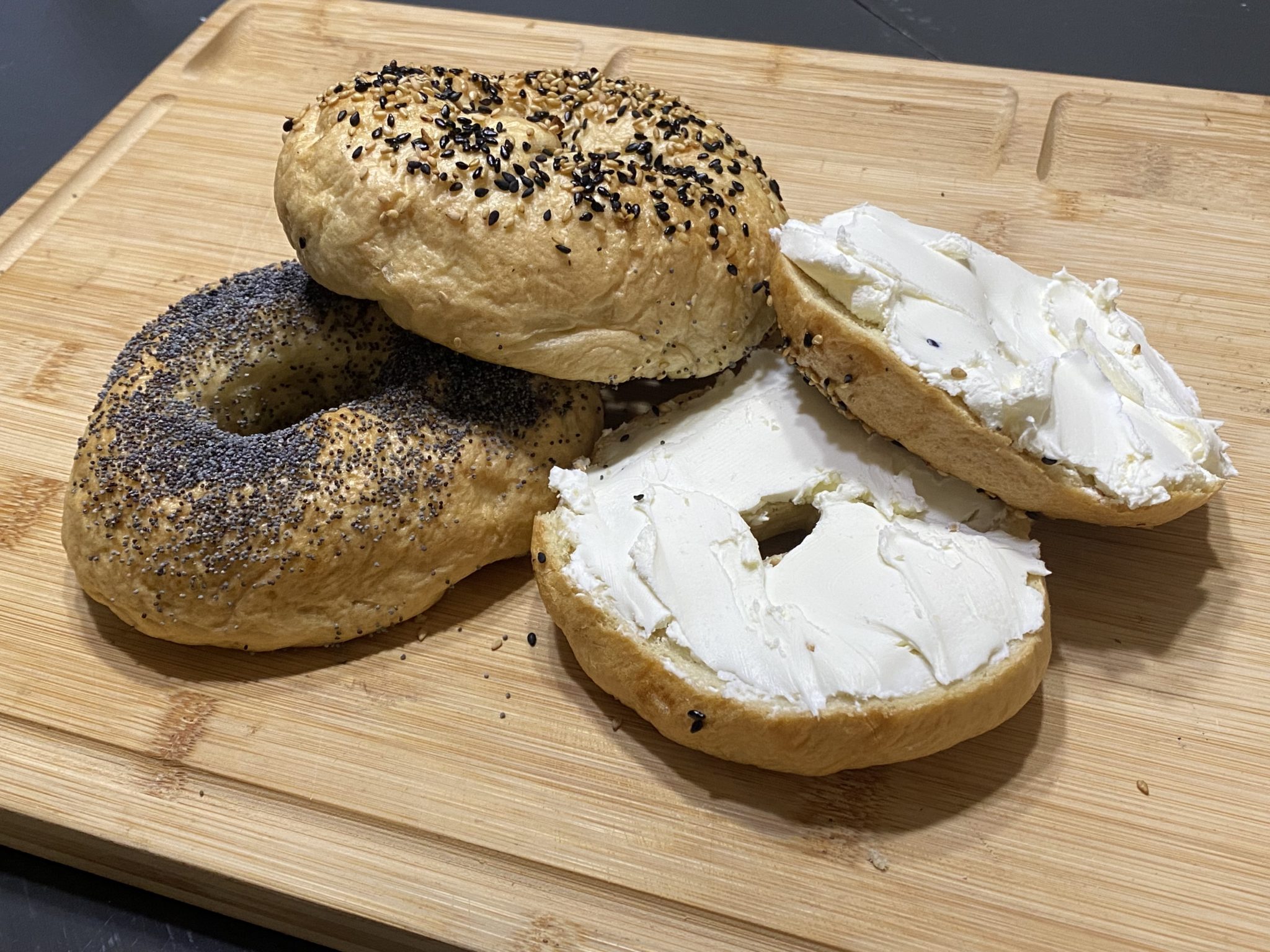 Bubbs' Bagels & Coffee - About Our Food